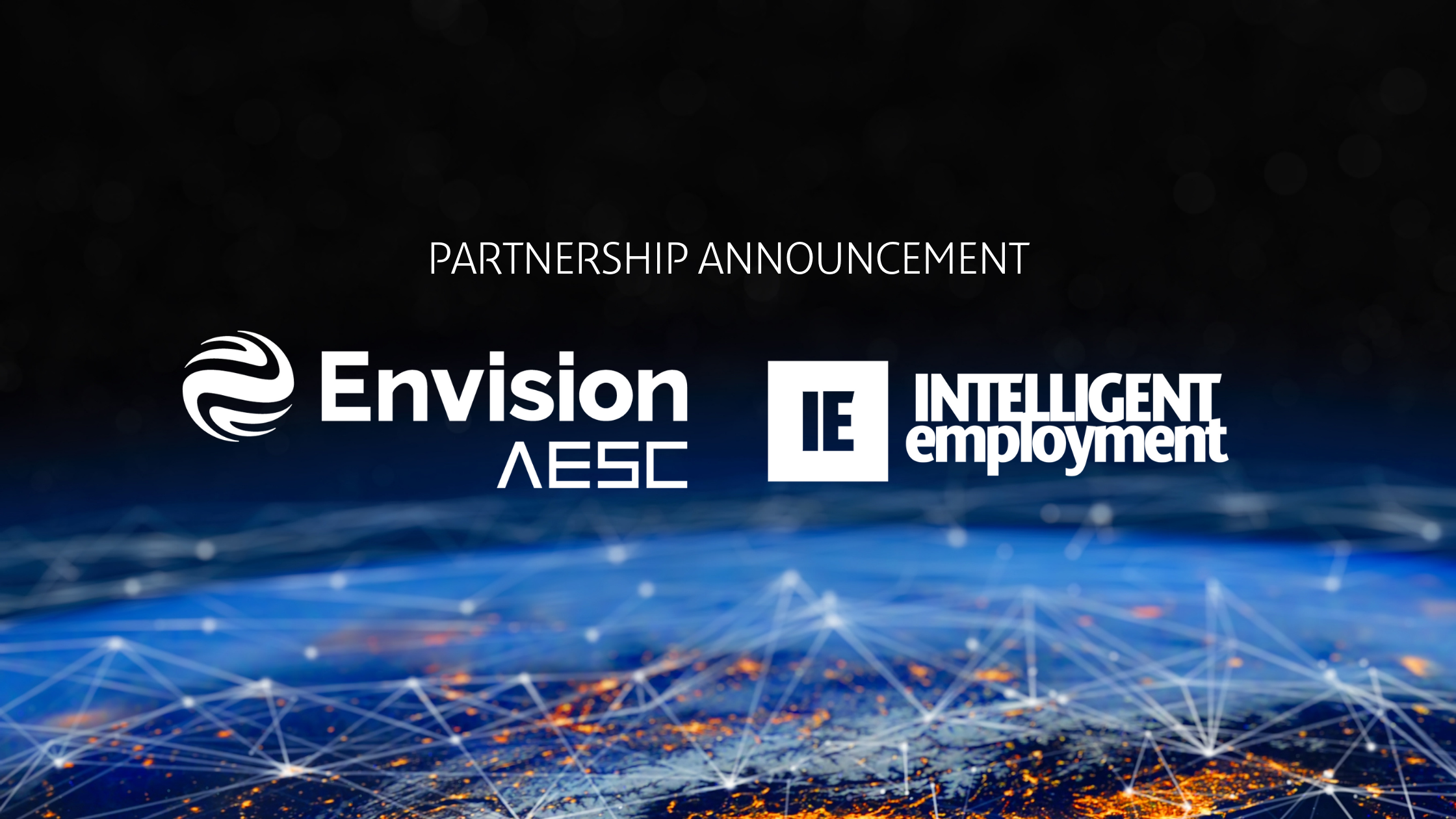 New Partnership | IE and Envision AESC France